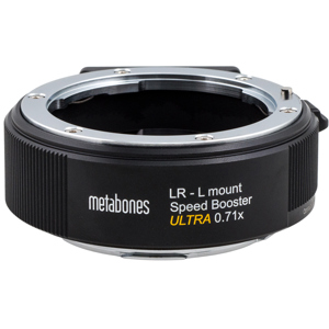 Metabones Leica R Lens to L-Mount Speed Booster ULTRA 0.71x Adapter, Black MB_SPLR-L-BM1