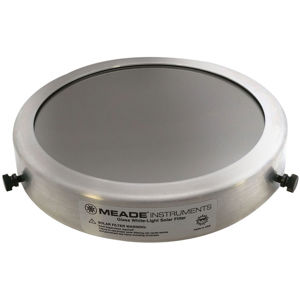Meade Glass White Light Solar Filter 7.12" / 181mm, #712 629005