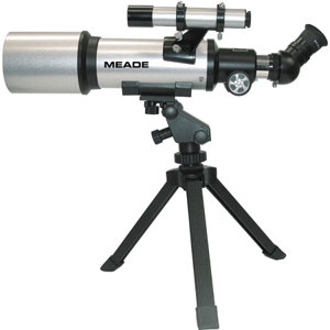 Meade 70AZ-T 70mm, 350mm f/5 Achromatic Spotting Scope with 2 Eyepieces ...