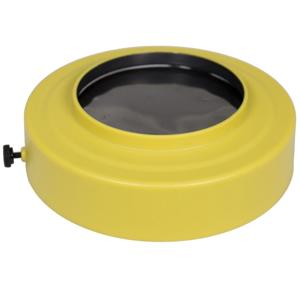 Meade EclipseView #530 White-Light Film Solar Filter, 5.3" (139mm) 627014