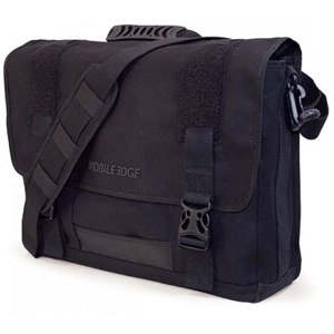 Mobile Edge Eco-Friendly Canvas 17.3" Laptop Backpack - Black