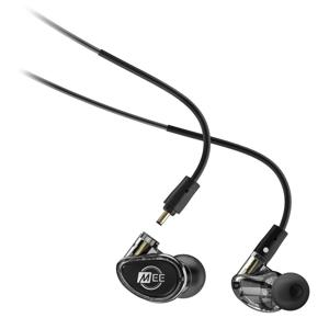 MEE audio MX1 PRO Dynamic Single-Driver Modular In-Ear Monitors, Smoke ...