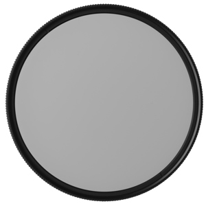 MeFOTO 67mm Wild Blue Yonder Circular Polarizer Filter - Black Filter Ring
