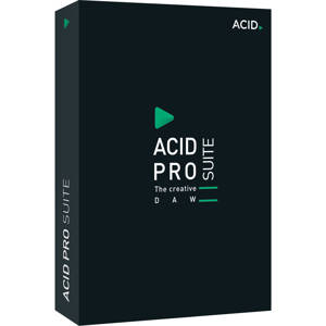 Magix ACID Pro 10 Software, Download MGX-ANR009712ESD - Adorama
