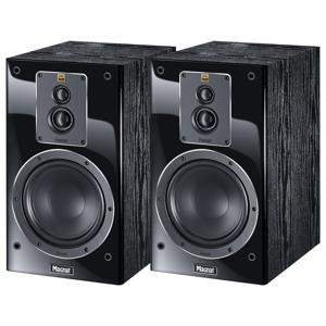 Magnat Signature 503 170W 3-Way Bass Reflex Shelf Speaker, Black, Pair