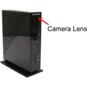 Bush Baby Fully Functional Router with 1080p Wi-Fi Covert Camera