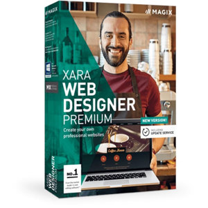 Magix Xara Web Designer Premium (15) Software, Electronic Download