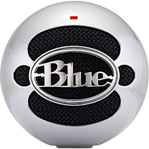 Blue Microphones Snowball, Professional USB Condenser Microphone ...