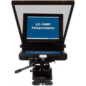 Mirror Image LC10MP Free Standing Prompter,10in LCD - Adorama