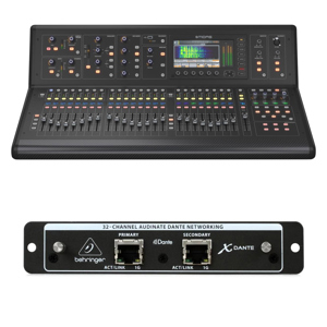 Midas M32 LIVE 40-Ch Digital Console, with High-Performance 32-Ch ...