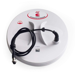 Minelab 15x12" Semi-Elliptical Mono Commander Search Coil for GPX/SD Detectors 3011-0074