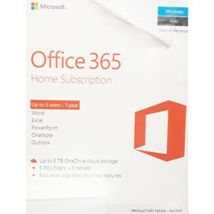 Microsoft Office 365 Home Military Appreciation Edition - Adorama