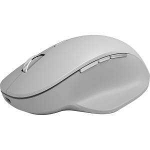 Microsoft Surface Precision Wireless Bluetooth Mouse, Light Grey