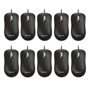 Microsoft Optical USB Mouse, 10-Pack - Adorama