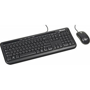 Microsoft Wired Desktop 600 USB Keyboard and Mouse - Adorama