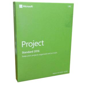 Microsoft Project Standard 2016 Software for PC, Electronic Download