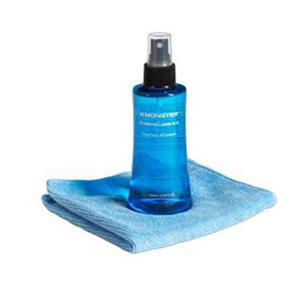 Monster Cable 2 oz (60ml) CleanTouch 2.0 Spray with Cleaning Cloth for ...