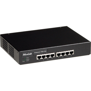 Muxlab Component Video Hub, 8 Ports, 110V