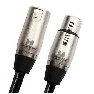 Monster Cable Performer 600 Pro Audio Microphone Cable, 20' 600570-00