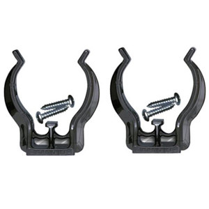 Maglite AM2A496 AA Mini Maglite Mounting Brackets, Black - Adorama