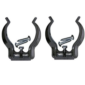 Maglite Universal Mounting Brackets for C-Cell Flashlight, 2 Pack