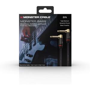 Monster Cable 8" Prolink Monster Bass Pro Audio Cable, Right Angle ...