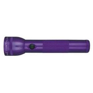 MagLite 2-Cell D Flashlight with 2 Xenon Lamps, 27 Lumens, Purple