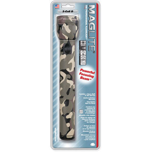 Maglite 3-D Cell Flashlight, Camo S3D026 - Adorama