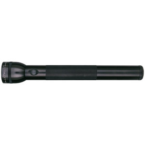 Maglite S4D016 4-Cell D Battery Flashlight, Black - Adorama