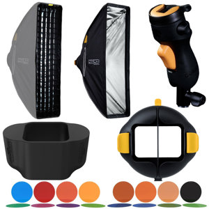 MagMod MagBox Pro 36" Strip Grid with Softbox, MagRing 2, Gel Set ...