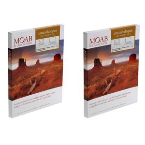 Moab 2 Pack R08ERN19071025E Entrada Rag 190 Inkjet Paper, 5x7