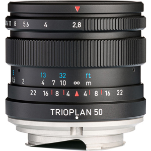 Meyer-Optik Gorlitz Trioplan 50mm f/2.8 II Lens for Leica M - Adorama