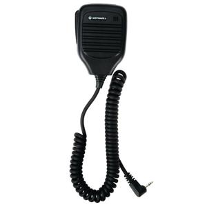 Motorola 53724 Remote Speaker with Push-to-Talk Microphone f/Many ...