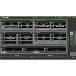 MeldaProduction MVocoder Vocoder Software Plug-In, Electronic Download ...