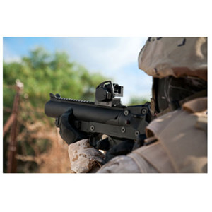 Meprolight GLS Self-Illuminated Optical Sight for 40mm Grenade Launcher