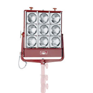 Mole-Richardson Molefay 5850W Tungsten Par 9 Light Head, 3200K