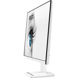 MSI PRO MP273AW 27" 16:9 Full HD 100Hz IPS LCD Monitor, Matte White ...