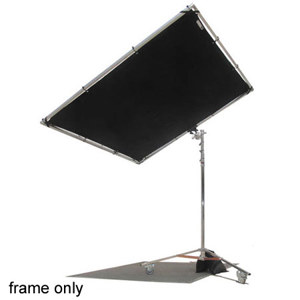 Matthews 6' x 6' Quik Corner Overhead Frame with Sliding 5/8" Pin #409201