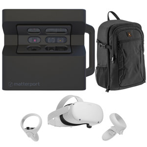 Matterport Pro2 134MP Pro Capture 3D Camera, Black with Oculus Quest 2 ...