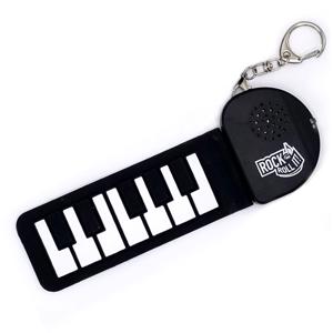 MUKIKIM Rock and Roll It Micro Piano with Keychain MUK-PNBW-MINI