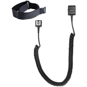 Movo Photo FC50C 16' E-TTL Off-Camera Flash Shoe Cord for Canon E-TTL/E ...