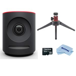 Mevo Plus Live Event Camera With Table Top Tripod & 16GB Card MV2-01A-BL C