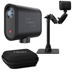 Mevo Start 1080P Live Streaming Camera, Bundle with Start Case & Table ...