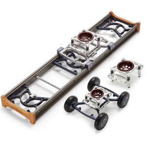 MYT Works 3-in-1 Large Camera Rover Dolly System, Includes 10' Large ...