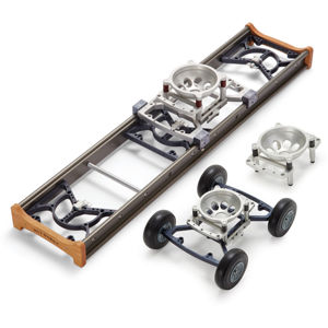 MYT Works 3-in-1 Large Camera Rover Dolly System, Includes 9' Large ...