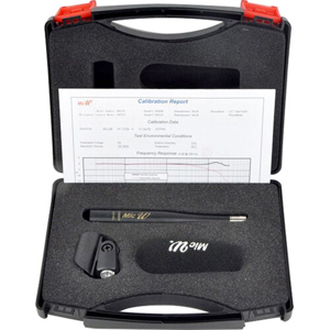 MicW M215 Class 1 Omnidirectional Measurement Microphone with 1/2 ...
