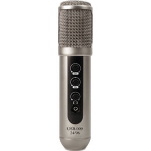 MXL USB.009 24-bit/96kHz Studio/Broadcast Microphone - Adorama