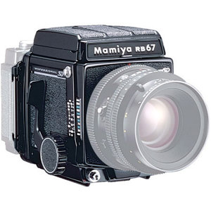 Mamiya/Leaf Mamiya RB 67 Pro SD Medium Format SLR Body w/Folding Waist ...