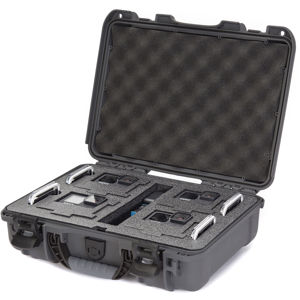 Nanuk 910 Waterproof Hard Case with Foam Insert for GoPro Hero 9 and 10 ...
