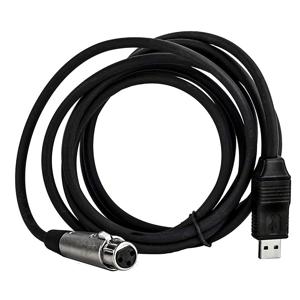 Nady UIC-10 10' USB to Female XLR Interface Cable - Adorama